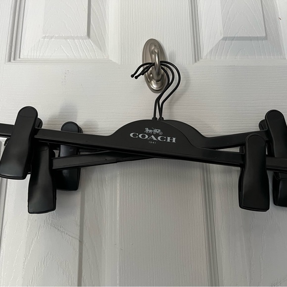 Coach | Accessories | Coach Pinch Clip Hangers | Poshmark